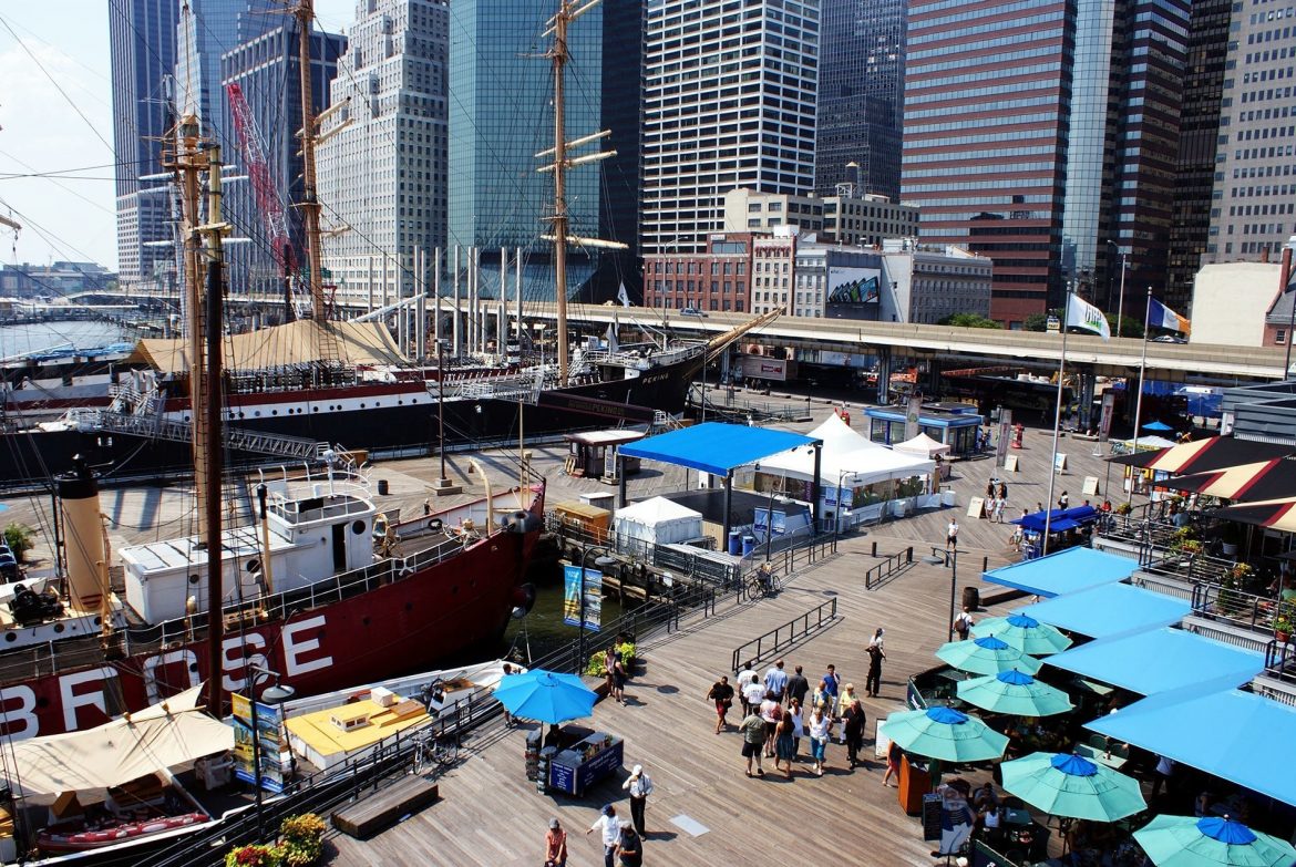 Pourquoi visiter South street seaport