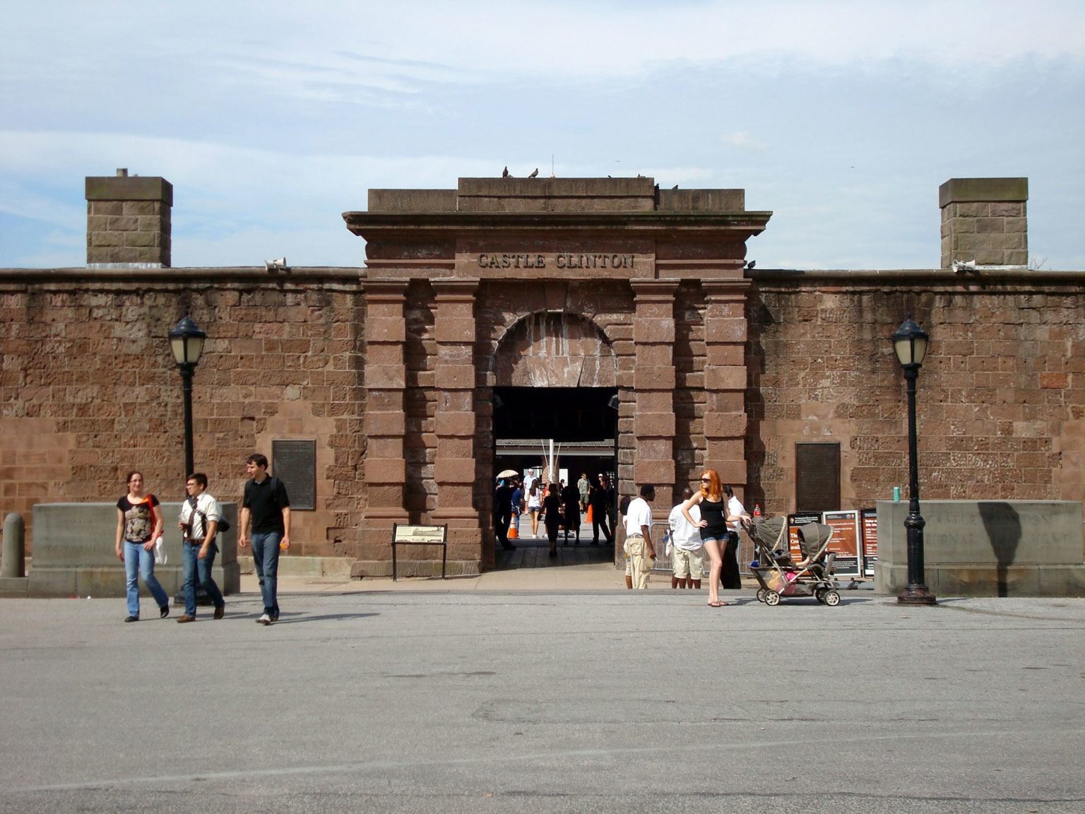 Découvrez Fort Clinton à Battery Park