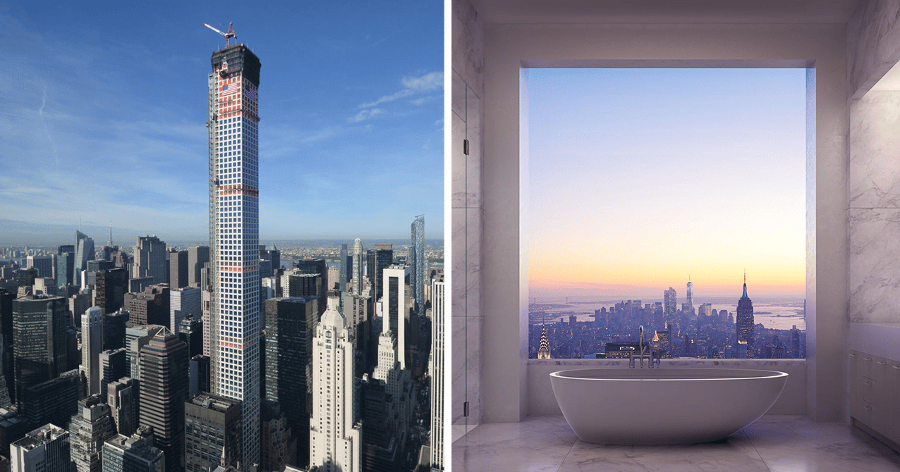 432 Park Avenue : second plus haut building de NYC