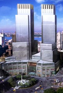 Découvrez le Time Warner Center un building de 229 mètres