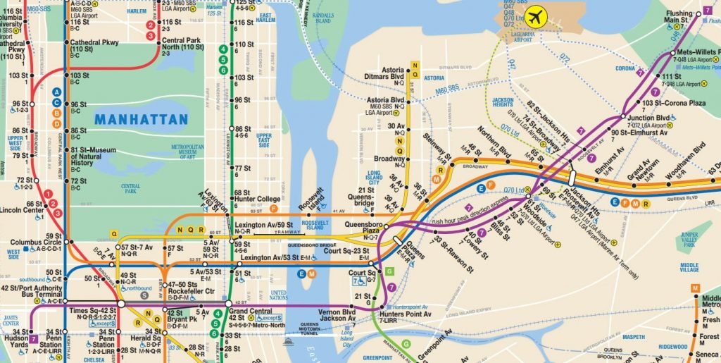 Découvrez le Queens avec la ligne 7