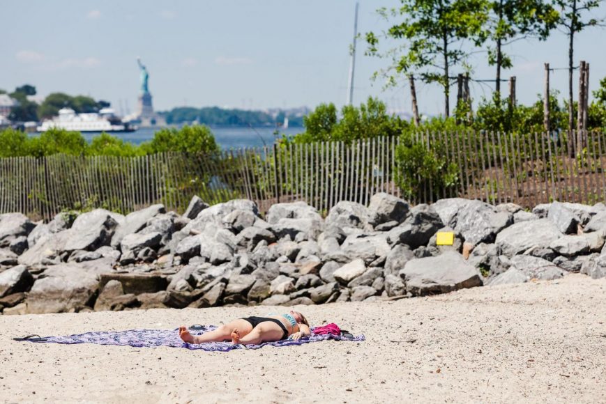 Pier 4 Beach - New York City