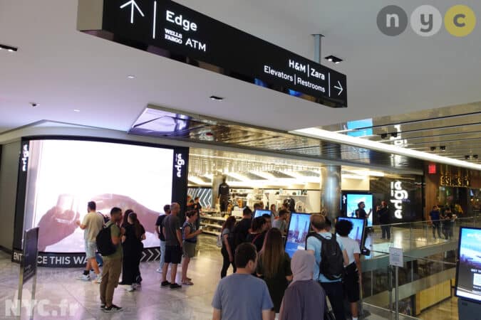 The Edge à New York : un panorama réinventé