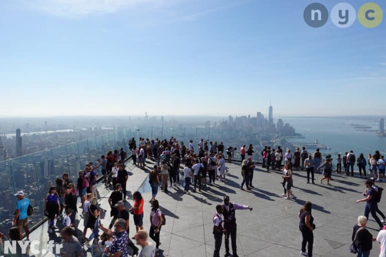The Edge à New York : un panorama réinventé