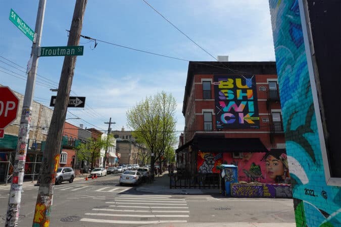 Bushwick : le quartier du Street Art à Brooklyn