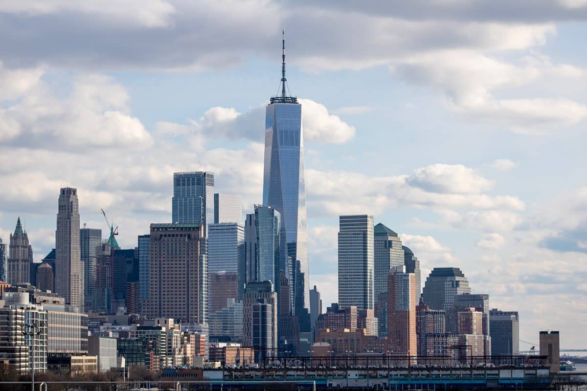 One World Observatory Vue Panoramique Au Sommet De New York